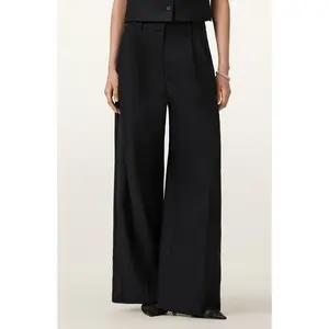 Men's Tailored Wide-Leg Trousers