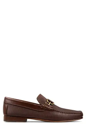 DONALD PLINER Dacio Bit Loafer - Whiskey