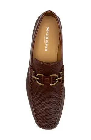 DONALD PLINER Dacio Bit Loafer - Whiskey