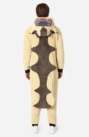Opposuits Hooded Fleece Jumpsuit