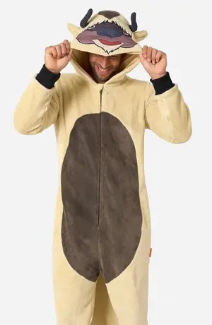 Opposuits Hooded Fleece Jumpsuit