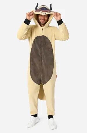 Opposuits Hooded Fleece Jumpsuit - Appa