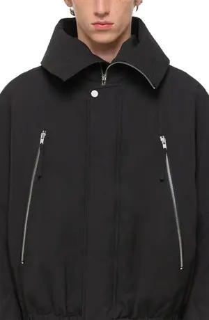 Helmut Lang Cotton-blend Bomber Jacket
