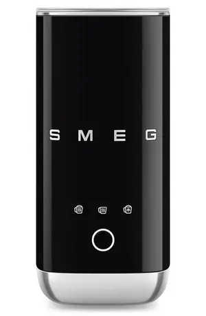 SMEG Mini Milk Frother - Black