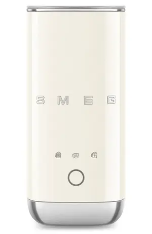 SMEG Mini Milk Frother Cream