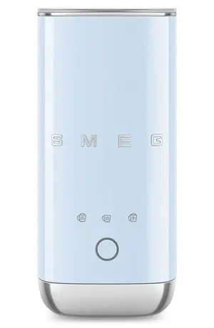 SMEG Mini Milk Frother - Pastel Blue