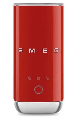 SMEG Mini Milk Frother - Red