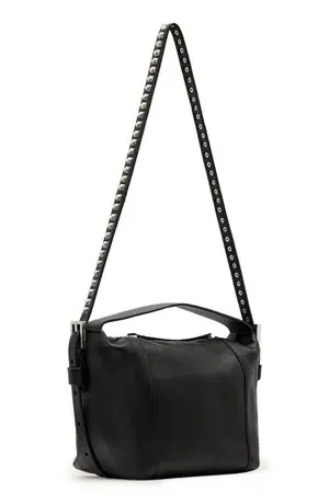 ALLSAINTS Vega Leather Crossbody Bag