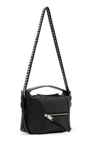 ALLSAINTS Vega Leather Crossbody Bag