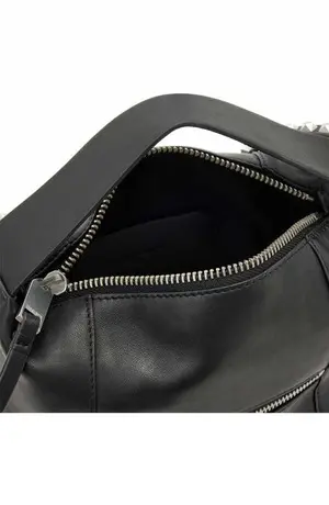 ALLSAINTS Vega Leather Crossbody Bag