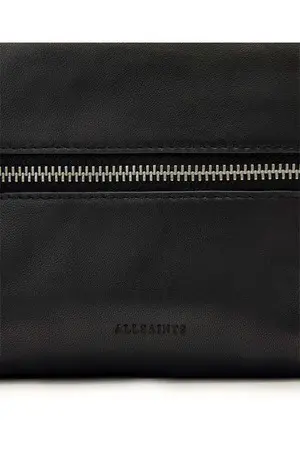 ALLSAINTS Vega Leather Crossbody Bag