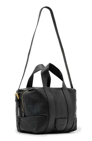 ALLSAINTS Ares Leather Satchel - Black