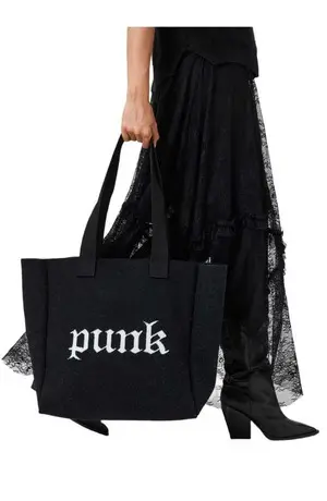 ALLSAINTS Izzy Pretty & Punk Tote