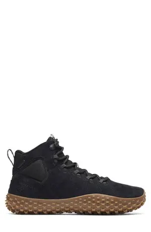 Merrell Wrapt Waterproof Mid Hiking Sneaker - Black/gum