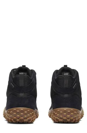 Merrell Wrapt Waterproof Mid Hiking Sneaker - Black/gum