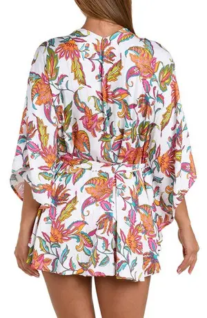 SUNSHINE 79 Wild Vines Metallic Cover-up