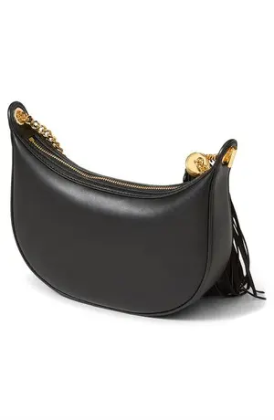 Veronica Beard Small Fortune Leather Shoulder Bag