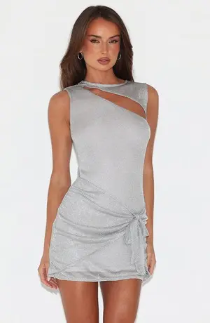 TIGER MIST Azelma Sleeveless Mini Dress