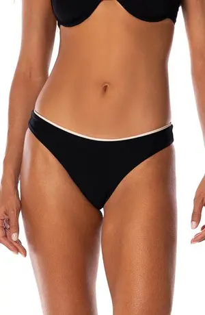 MAAJI Midnight Reversible Bikini Bottoms - Black