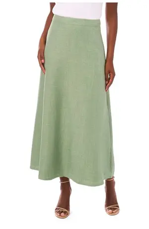 Line Maxi Skirt