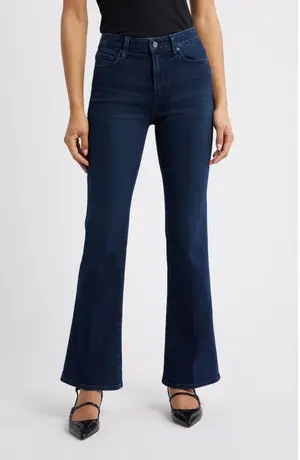 Paige Laurel Canyon High-waist Bootcut Jeans - Bespoke