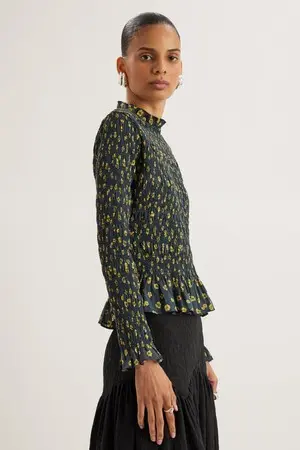 Merlette Norra Print Top