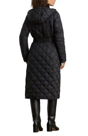 Ralph Lauren Belted Quilted Coat
