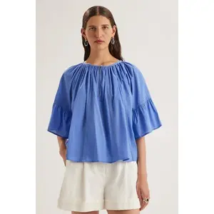 Merlette Short Sleeve Blouses