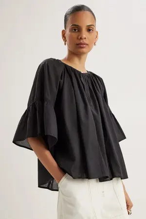 Merlette Parsons Top - Black