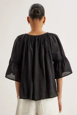 Merlette Parsons Top - Black