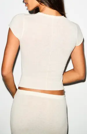 SKIMS Cashmere T-shirt