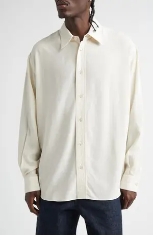 Lemaire Cuff Shirts For Men