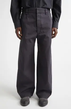 Lemaire Buckled Pants For Men