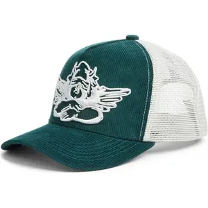 BOYS LIE Trucker Hat - Teal Multi