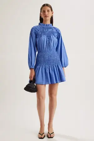 Merlette Shirred Dresses