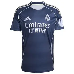 Adidas Real Madrid 2025/26 Away Replica Jersey
