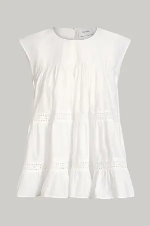 Merlette Quai Top - White