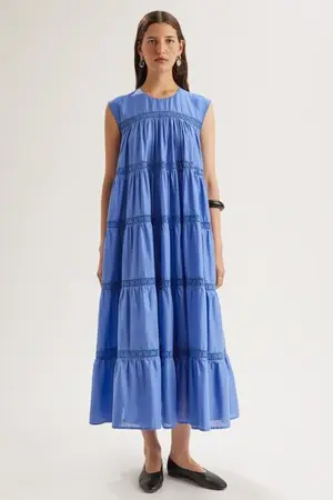 Merlette Cut Out Day Dresses