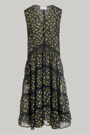 Merlette Wallis Printed Cotton Dress