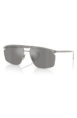 SCUDERIA FERRARI 61mm Irregular Sunglasses