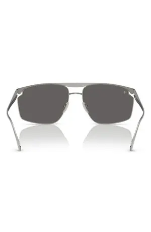SCUDERIA FERRARI 61mm Irregular Sunglasses