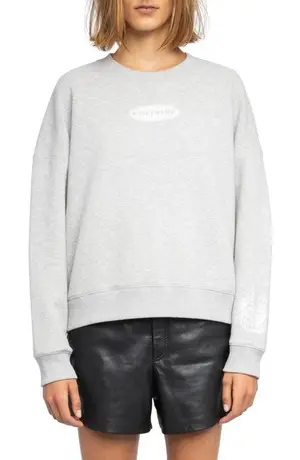 Zadig&voltaire Crewneck Sweatshirts Hoodies For Women