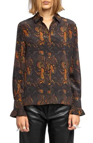 Zadig&voltaire Printed Shirts For Women