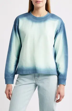 City Blues Crewneck Sweatshirts Hoodies For Women