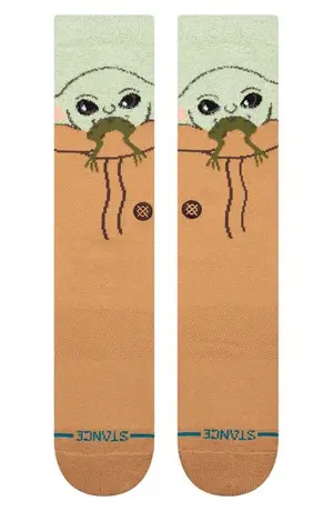 Stance Star Wars™ Grogu Crew Socks - Green