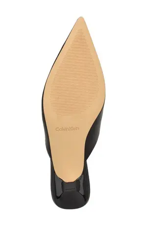Calvin Klein Camily Pointed Toe Mule