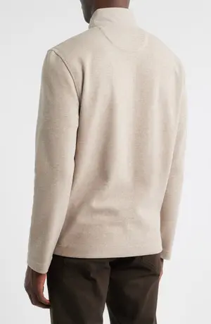 Johnston & Murphy Quilted Full-zip Jacket