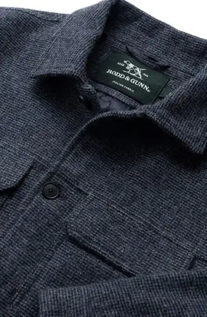 Rodd & Gunn Roys Hill Wool Blend Trucker Jacket