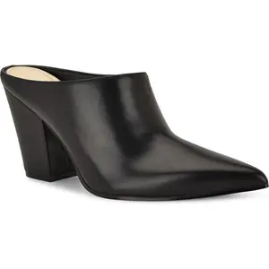 Nine West Amini Pointed Toe Mule - Black
