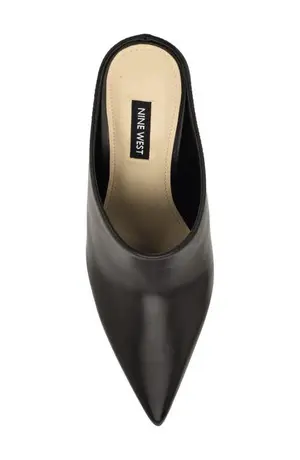 Nine West Amini Pointed Toe Mule - Black